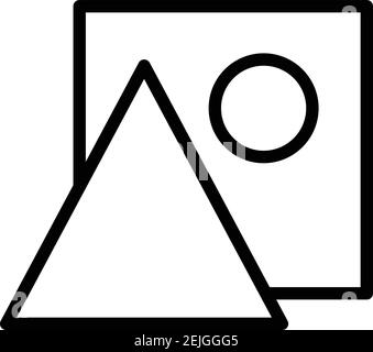 Mobile redesign icon. Outline mobile redesign vector icon color flat ...