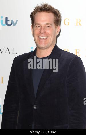 Adam James attends the "Belgravia" photocall at Soho Hotel in London ...