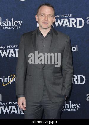 Jason Headley arrives at the Disney And Pixar's ONWARD World Premiere ...