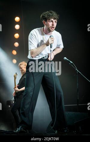 Tom Grennan performs at the Isle of Wight Festival 2026 - Seaclose Park ...