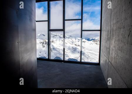 A general view of the James Bond museum 007 elements in Solden, Austria ...
