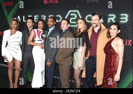The Cast, Simone Missick, Will Yun Lee, Renee Elise Goldsberry, Anthony ...