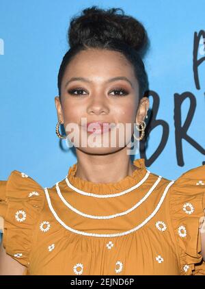 Jaz Sinclair at Netflix's "All The Bright Places" Los Angeles Special ...