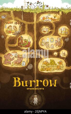 BURROW, 2020. © Walt Disney Studios Motion Pictures /Courtesy Everett ...