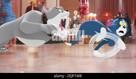 TOM & JERRY, (aka TOM AND JERRY), from left: Tom Cat, Chloe Grace ...