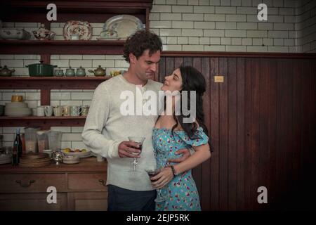 BEHIND HER EYES, from left: Tom Bateman, Eve Hewson, (Season 1, ep. 101 ...
