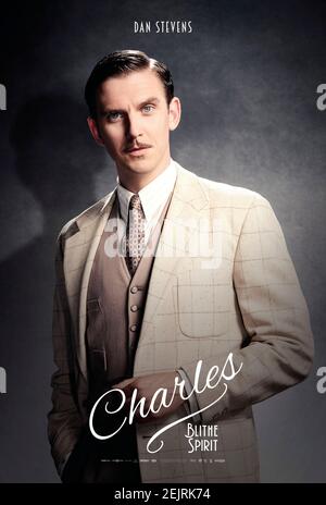 Blithe Spirit (2020) directed by Edward Hall and starring Judi Dench as Madame Cecily Arcati in ...