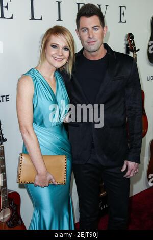 HOLLYWOOD, CA - MARCH 07: Adrienne Camp, Jeremy Camp and family attend ...