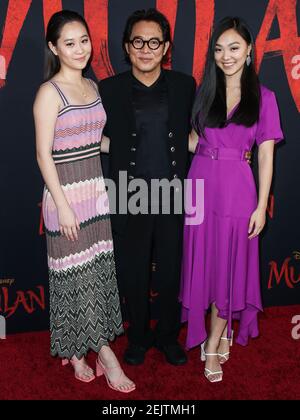 Jet Li and daughter Jane Li Los Angeles Premiere of 'The Mummy: Tomb Of ...