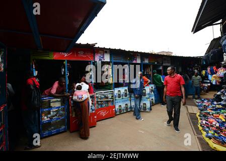 The vibrant Kimironko Market in Kigali, Rwanda Stock Photo - Alamy