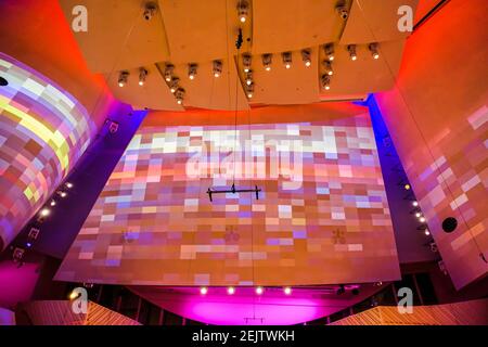 Miami Beach Florida,New World Symphony NWS Center centre,architect ...