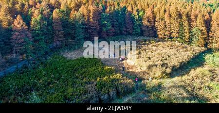 Chongqing,CHINA-Shanwangping, located in Shanwangping town, Nanchuan ...
