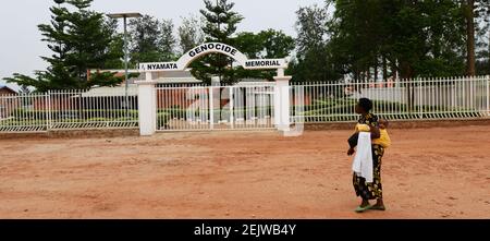 Rwanda, Nyamata, Genocide Memorial Stock Photo - Alamy