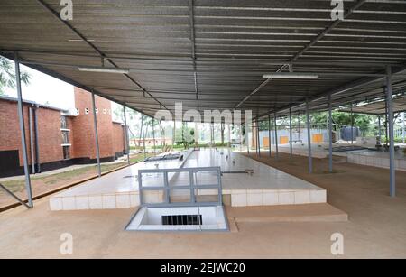 Rwanda. Nyamata. Genocide Memorial Stock Photo - Alamy