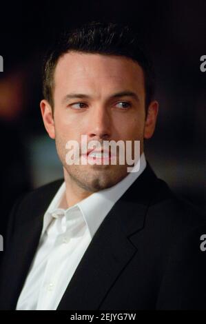 Ben Affleck arriving at the Smokin' Aces at the Chinese Theatre In Los ...