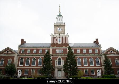 Howard University, Founders Library, Washington, DC. photo ca. 1970s ...