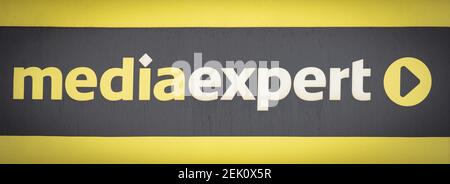 Media Expert logo Stock Photo - Alamy