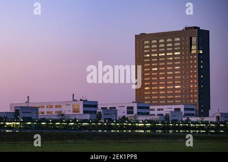 VELDHOVEN, 06-05-2020, ASML Hq, Headquarters ASML. (Photo by Pro Shots ...
