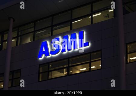 VELDHOVEN, 06-05-2020, ASML Hq, Headquarters ASML. (Photo by Pro Shots ...