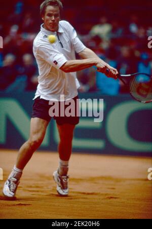 Swedish tennis player Magnus Norman, 1990s Stock Photo - Alamy