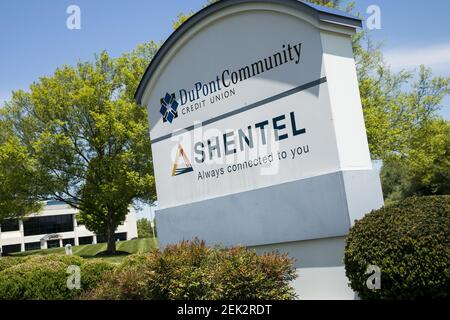 Shenandoah Telecommunications Company (Shentel) logo displayed on ...