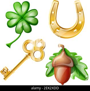 Good Luck symbols Stock Vector Image & Art - Alamy