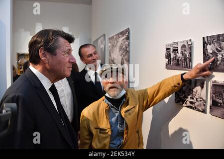 The exhibition celebrates the exceptional journey of Jean Ferrero, an ...