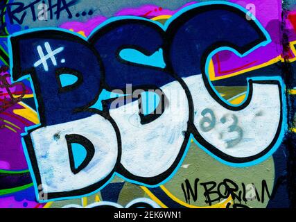 Berlin, Germany. Urban Culture is found all over the city, expressed in ...