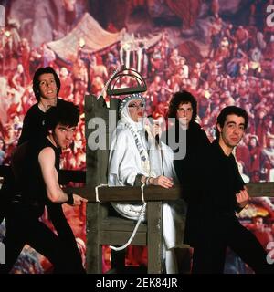 Wayne County and the Electric Chairs Punk Band in 1978 Stock Photo - Alamy