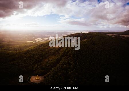 Mount Macedon View in Australia Stock Photo - Alamy