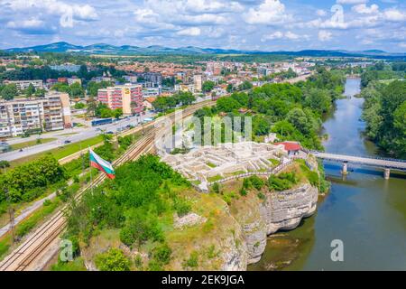 Archaeological complex Citadel in Bulgarian town Mezdra Stock Photo - Alamy