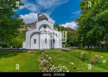 Rupite, Bulgaria. Church Saint Petka in memory of Bulgarian prophet ...