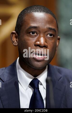 Deputy Secretary of the Treasury Wally Adeyemo testifies before Senate ...