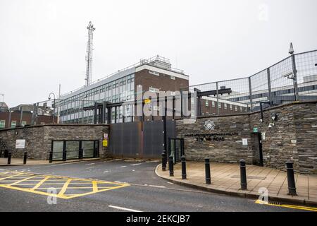 strand road psni police station Derry city county londonderry northern ...