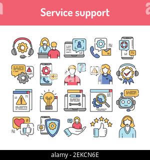 technical drawing linear icons set. Blueprint, Schematic, Drafting ...