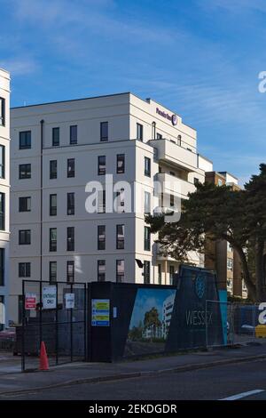 Premier Inn Bournemouth Stock Photo - Alamy