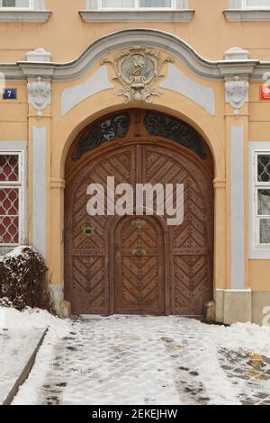 Chapter residence also known as Mozart's House in Hradčanské Square in ...