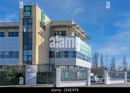 FBD Insurance,The head Office of PBD Insurance, FBD House, Nass Road ...