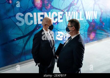 President Joe Biden speaks about the Covid-19 response and the ...