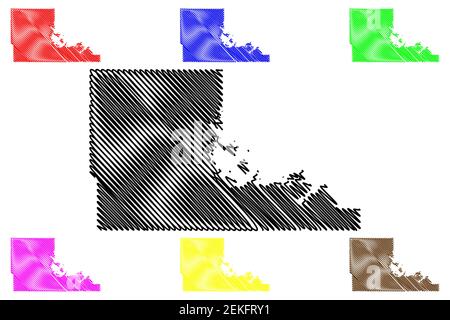 Benson County, North Dakota State (U.S. county, United States of ...