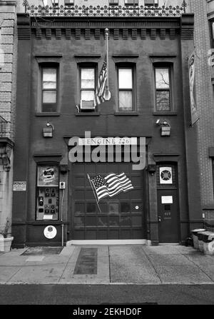 NYFD Engine Company 226 at 409 State Street in Brooklyn, New York, the ...