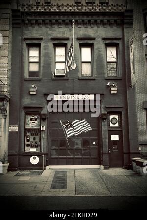 NYFD Engine Company 226 at 409 State Street in Brooklyn, New York, the ...
