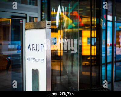 Arup Group Head Office Fitzrovia London - The HQ of the Arup Group, an ...
