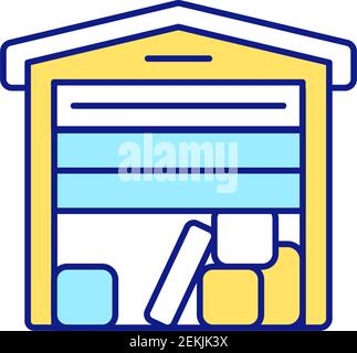 illustration of additional storage symbol icon for electronic devices ...