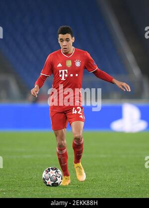 Rom, Italy. 23rd Feb, 2021. Football: Champions League, Lazio Roma - FC ...