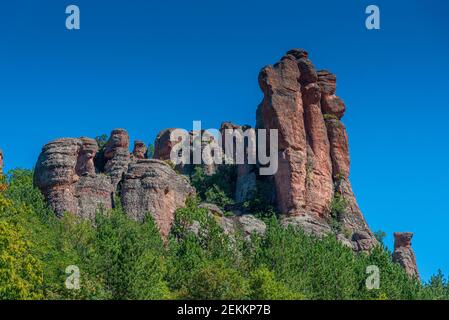 Rock formations called Belogradchik rocks in Bulgaria Stock Photo - Alamy