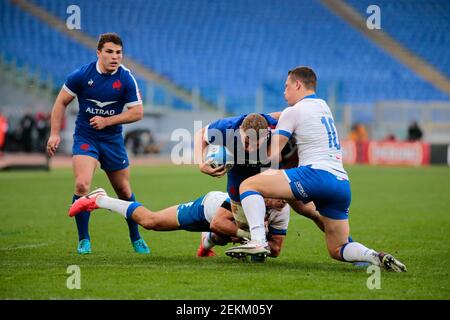 Pierre Bourgarit during the 6 or Six Nations Championship rugby match ...