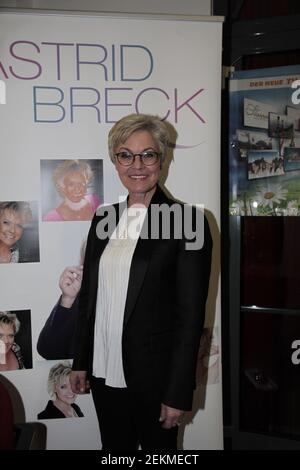 Astrid Breck bei der Show Winter - Zauberland im Bürgerhaus in Niesky ...
