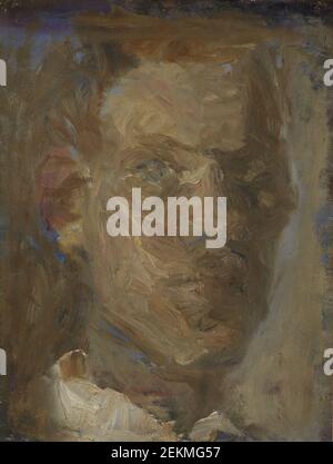 Karl Schou (1870-1938), the self-portra, 1936 Stock Photo - Alamy