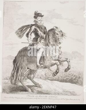 This 1778 work by Francisco de Goya, after Diego Velázquez, depicts ...